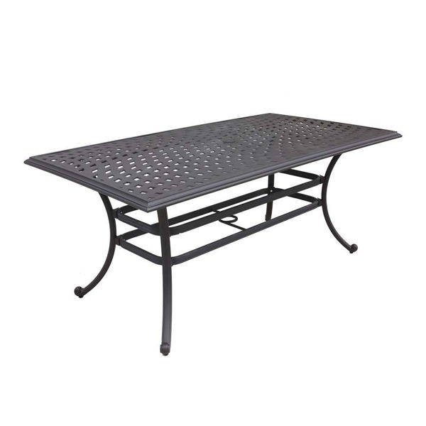Paseo Outdoor Rectangular Dining Table | American Home Furniture Store ...