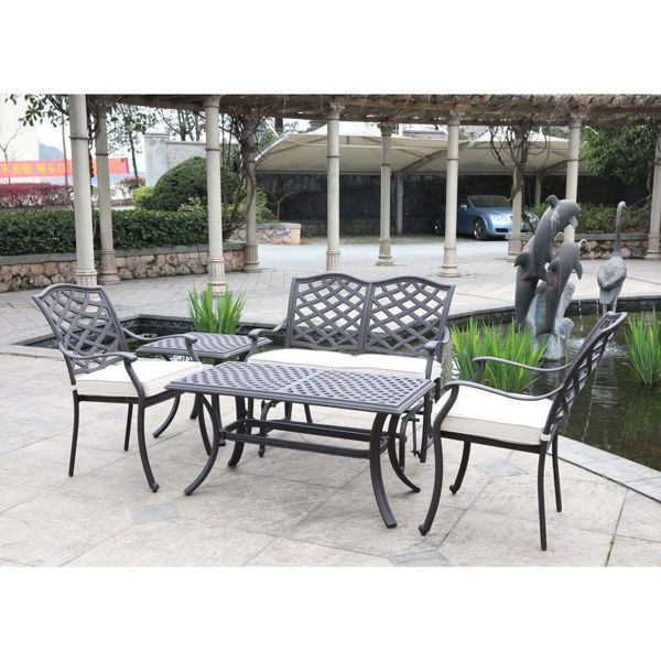 Paseo Outdoor Rectangular Dining Table | American Home Furniture Store ...