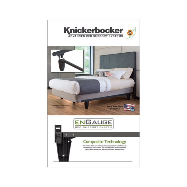 EnGauge Hybrid Bed Frame | American Home Furniture Store and Mattress ...