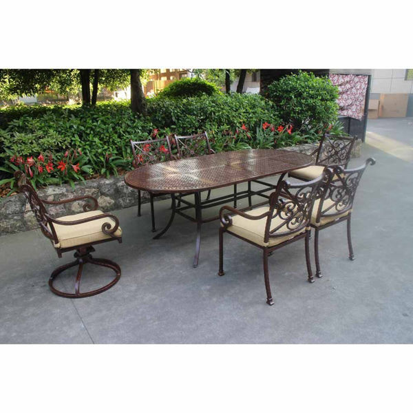 Santa Rosa Oval Dining Table | American Home Furniture Store and ...