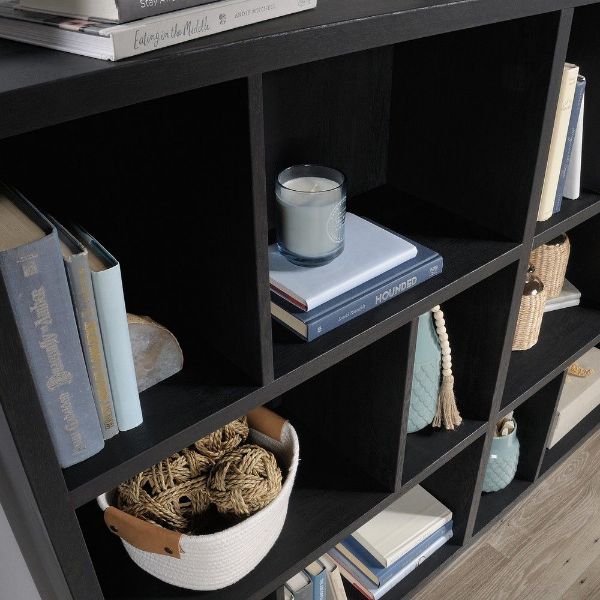 Raven Oak Cube Storage | American Home Furniture Store and Mattress ...