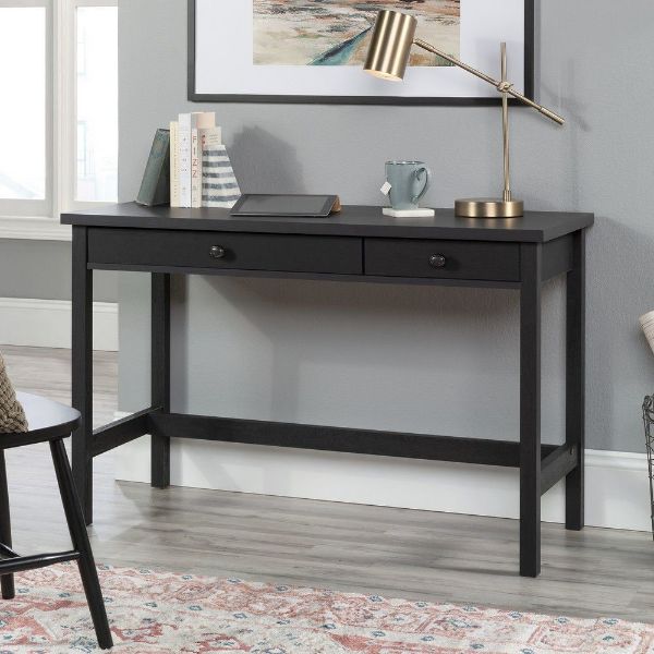 Raven Oak Writing Desk | American Home Furniture Store and Mattress ...