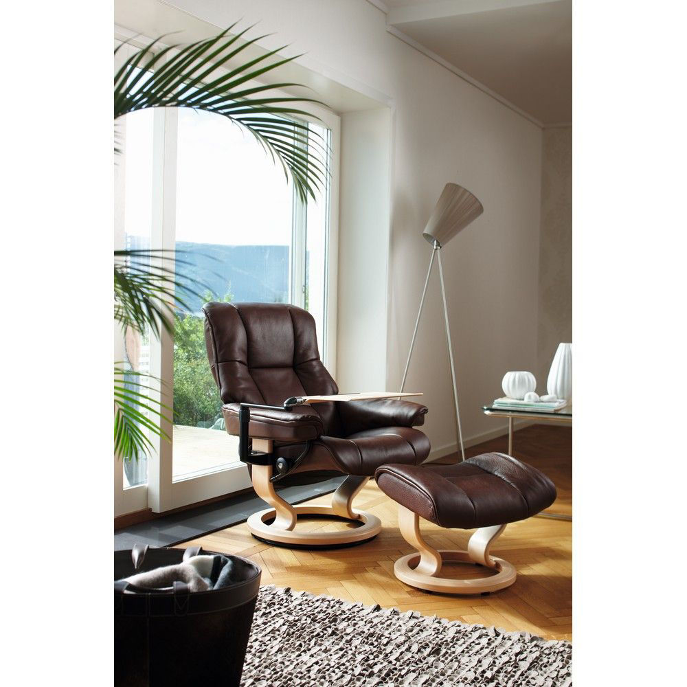 Stressless Mayfair Chair - Classic Base | American Home Furniture Store ...