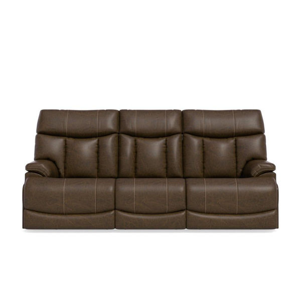 Clive Triple Power Reclining Sofa | American Home Furniture Store and ...