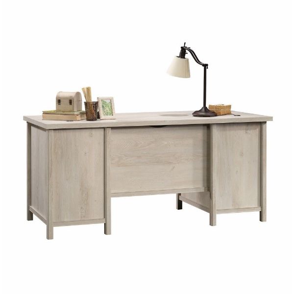Costa Executive Desk - Chalked Chestnut | American Home Furniture Store ...
