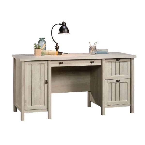 Costa Computer Desk - Chalked Chestnut | American Home Furniture Store ...