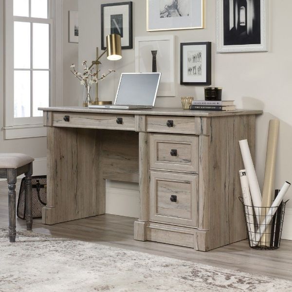 Palladia Computer Desk - Split Oak | American Home Furniture Store and ...
