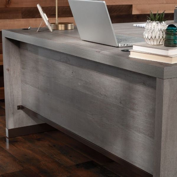 Manhattan Gate L Desk - Mystic Oak | American Home Furniture Store and ...