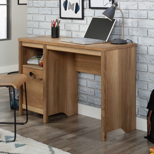 Dover Edge Desk - Timber Oak | American Home Furniture Store and ...