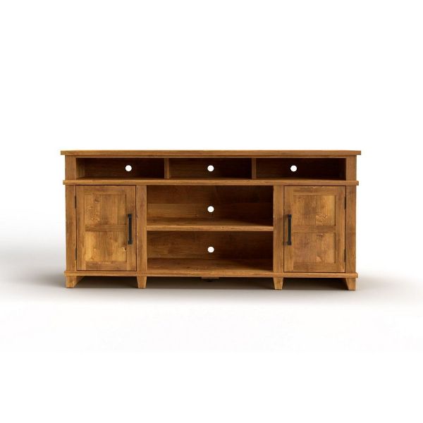 Deer Valley 65" Console - Fruitwood | American Home Furniture Store and ...