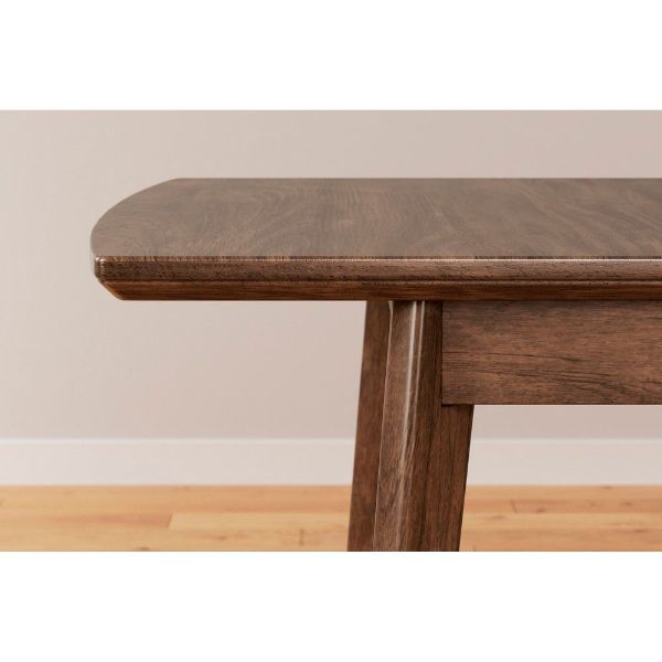 Logan Rectangle Table | American Home Furniture Store and Mattress ...