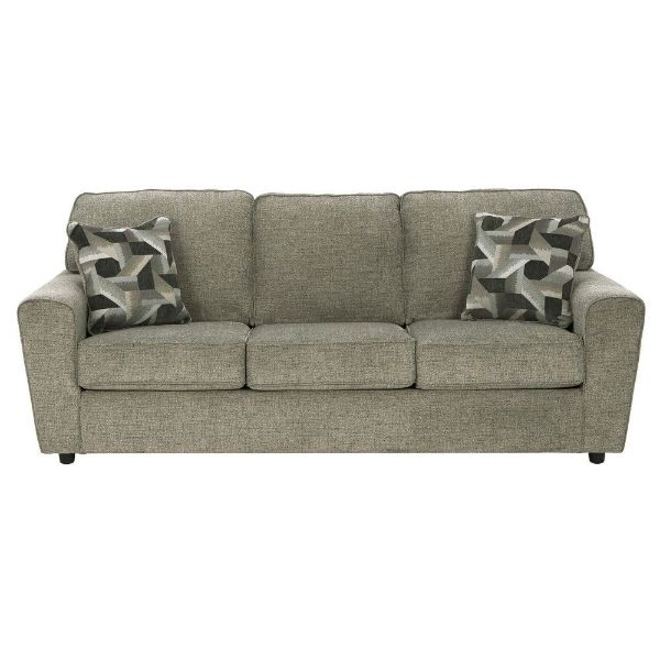 Casie Sofa - Pewter | American Home Furniture Store and Mattress Center ...