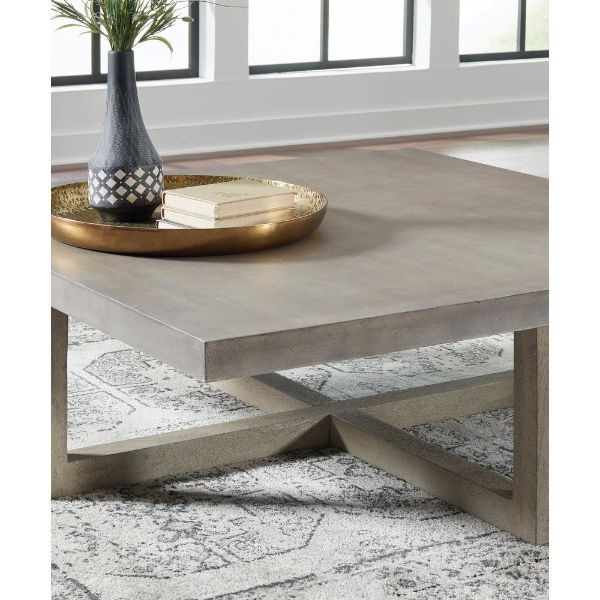 Logan Cocktail Table | American Home Furniture Store and Mattress ...