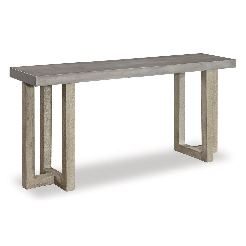 Logan Sofa Table | American Home Furniture Store and Mattress Center ...