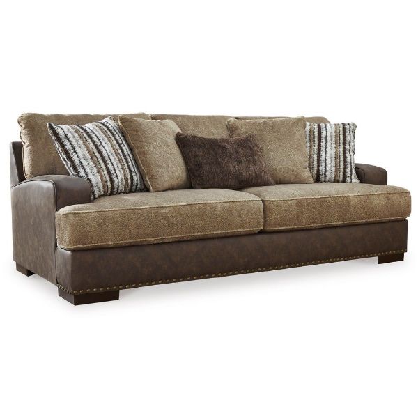 Ace Sofa - Chocolate | American Home Furniture Store and Mattress ...