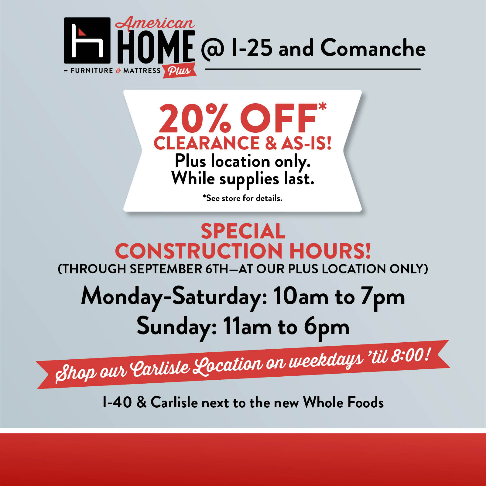 American Home Furniture Store Albuquerque | Furniture & Mattress